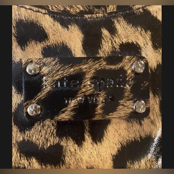kate spade | Bags | Beautiful Kate Spade Leopard Treesh 34th Street ...